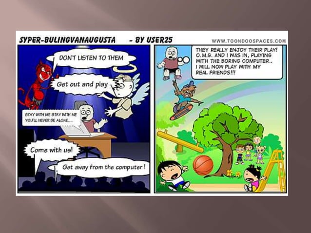 Cyber bullying comics | PPT