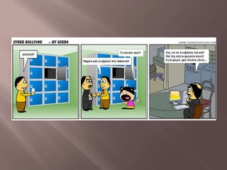 Cyber bullying comics | PPTX