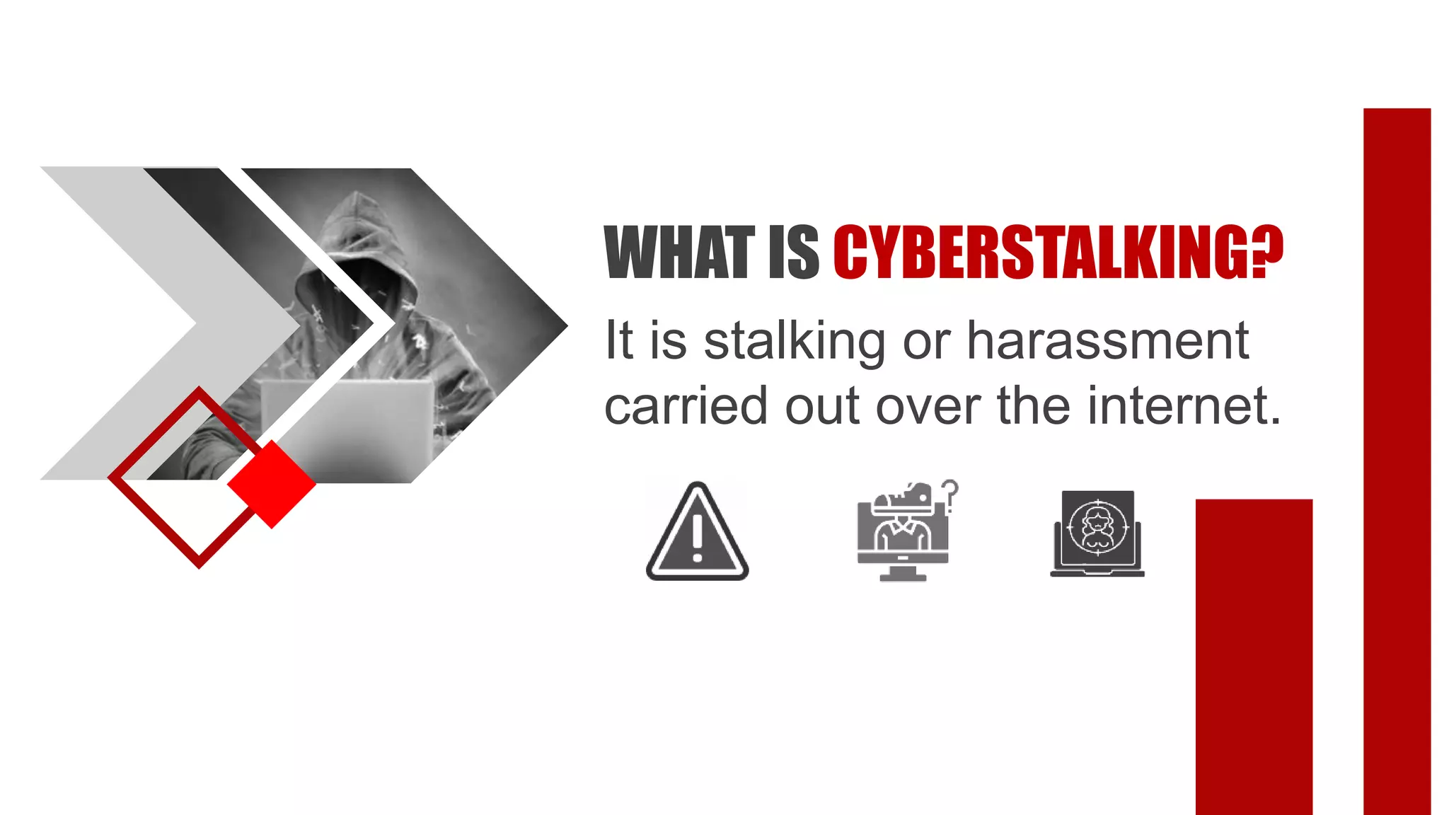 Cyberbullying and Cyberstalking | PPTX