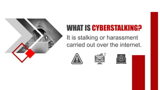 Cyberbullying and Cyberstalking | PPTX