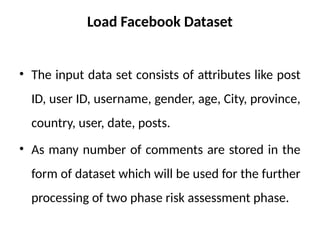 CYBER BULLYING DETECTION UPDATED USING social | PPT