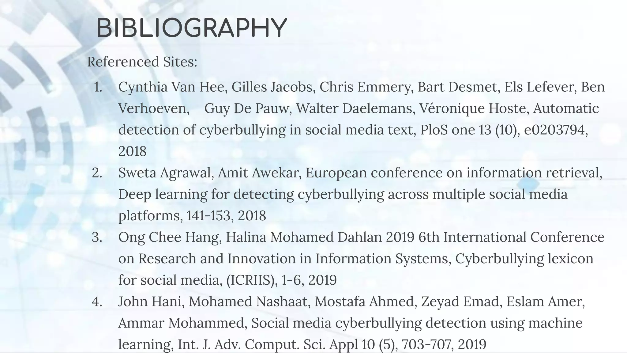 Cyberbullying Detection Using Machine Learning 1 1 Pdf Web