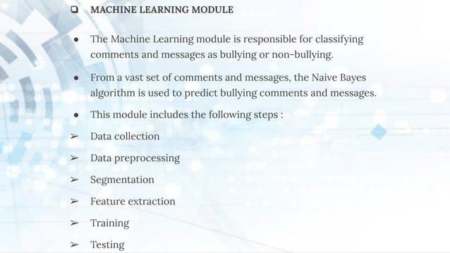 Cyberbullying Detection Using Machine Learning 1 1 Pdf