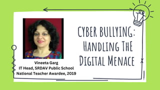 CYBER _ BULLYING _ Digital _ Menace.pptx