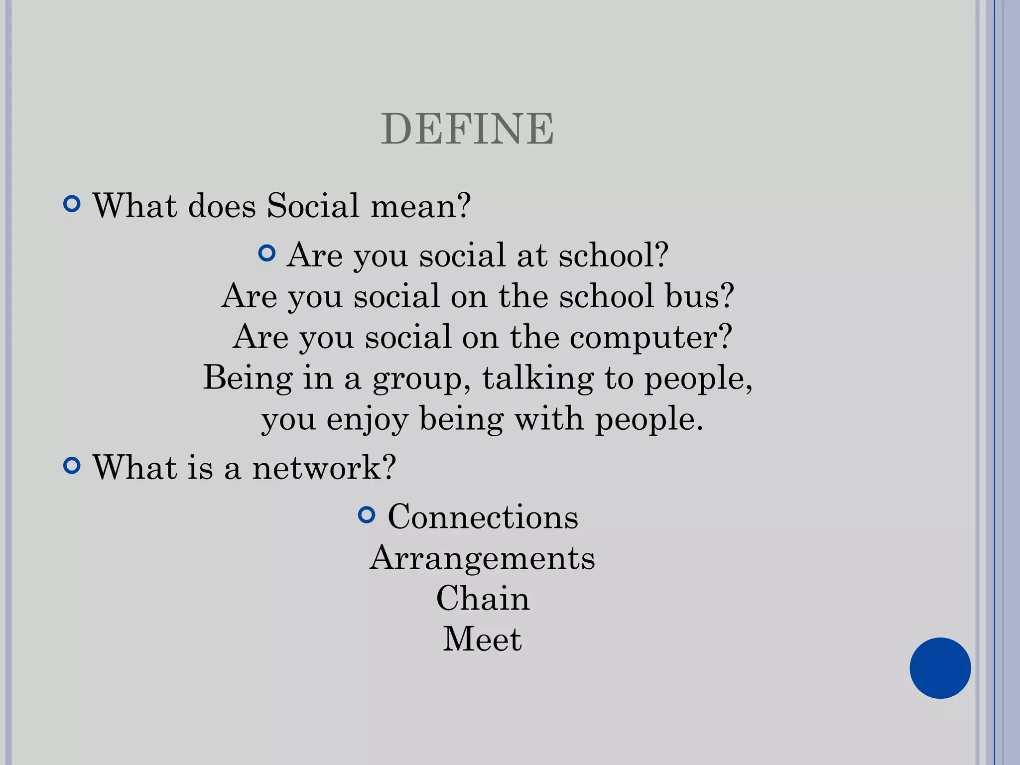 Cyber bullying for Elementary | PPT