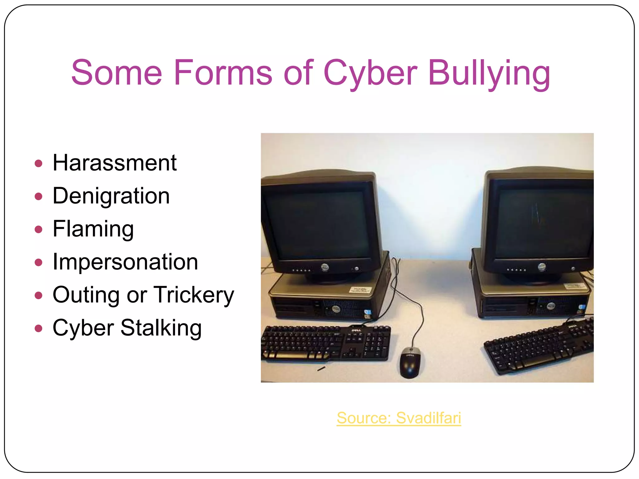 Cyber Bullying In Schools | PPT