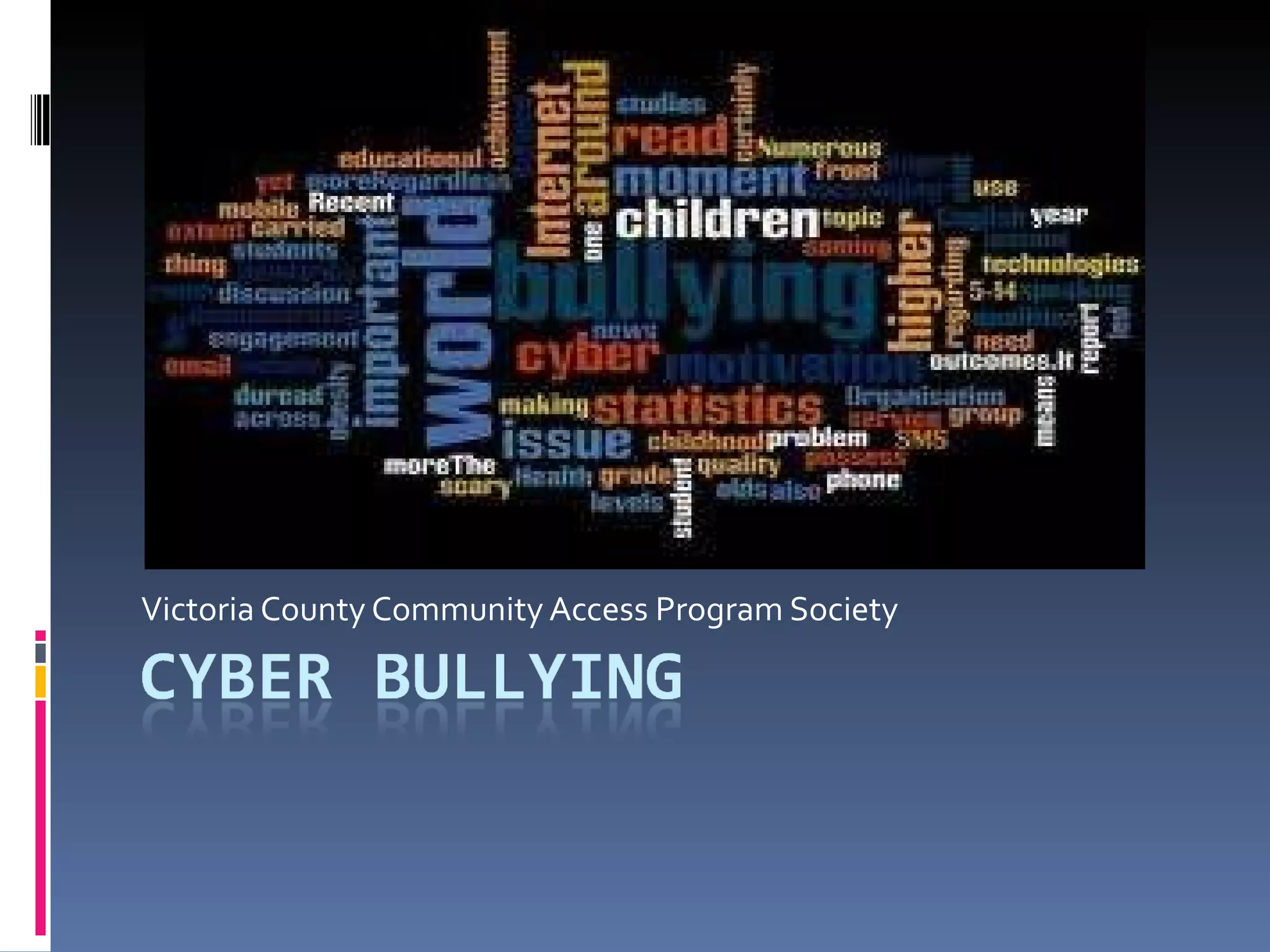 Cyber bullying powerpoint | PPT