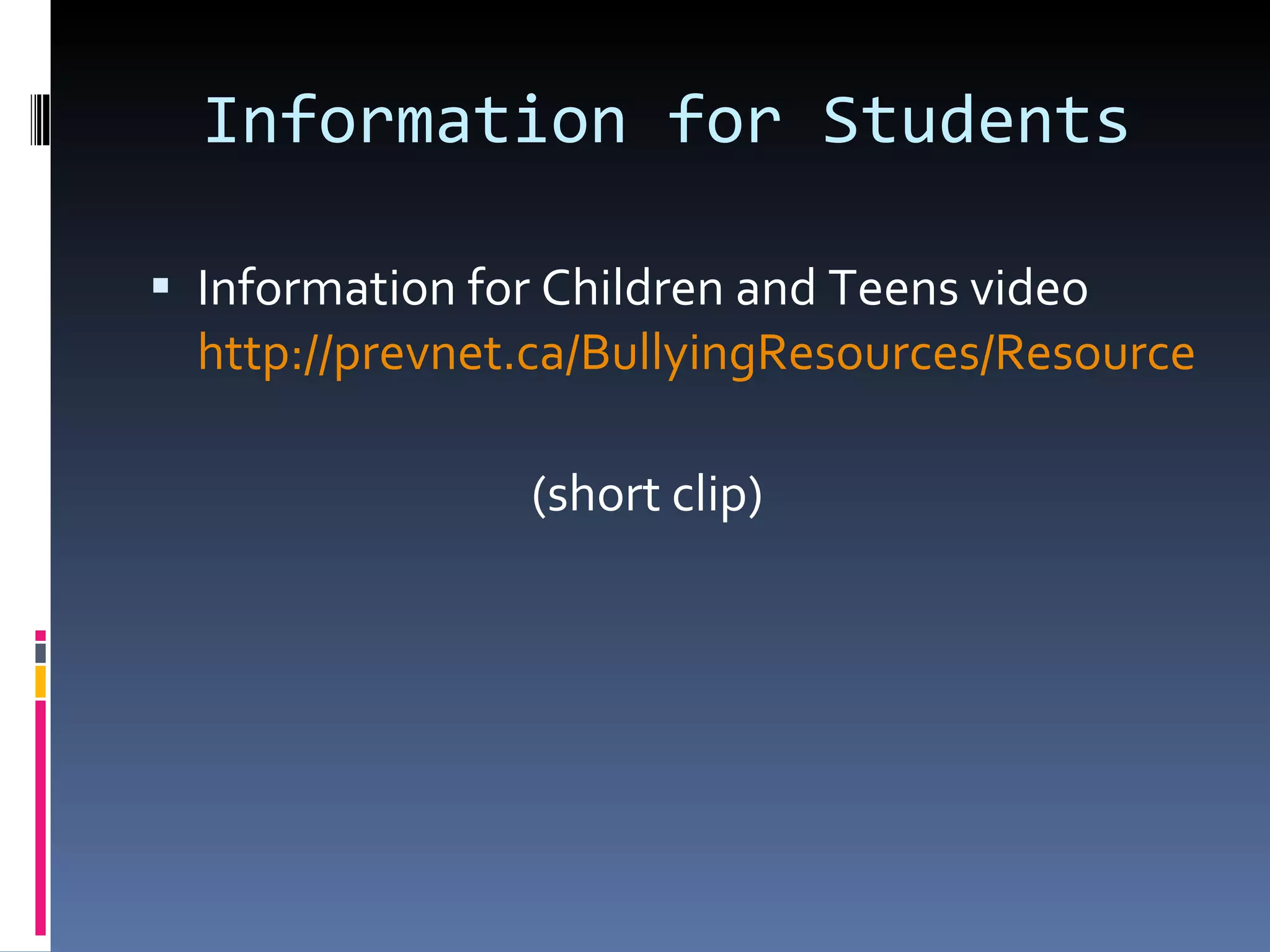 Cyber bullying powerpoint | PPT