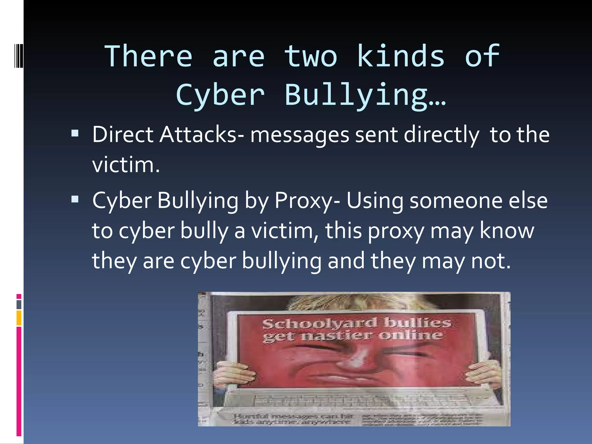 Cyber bullying powerpoint | PPT