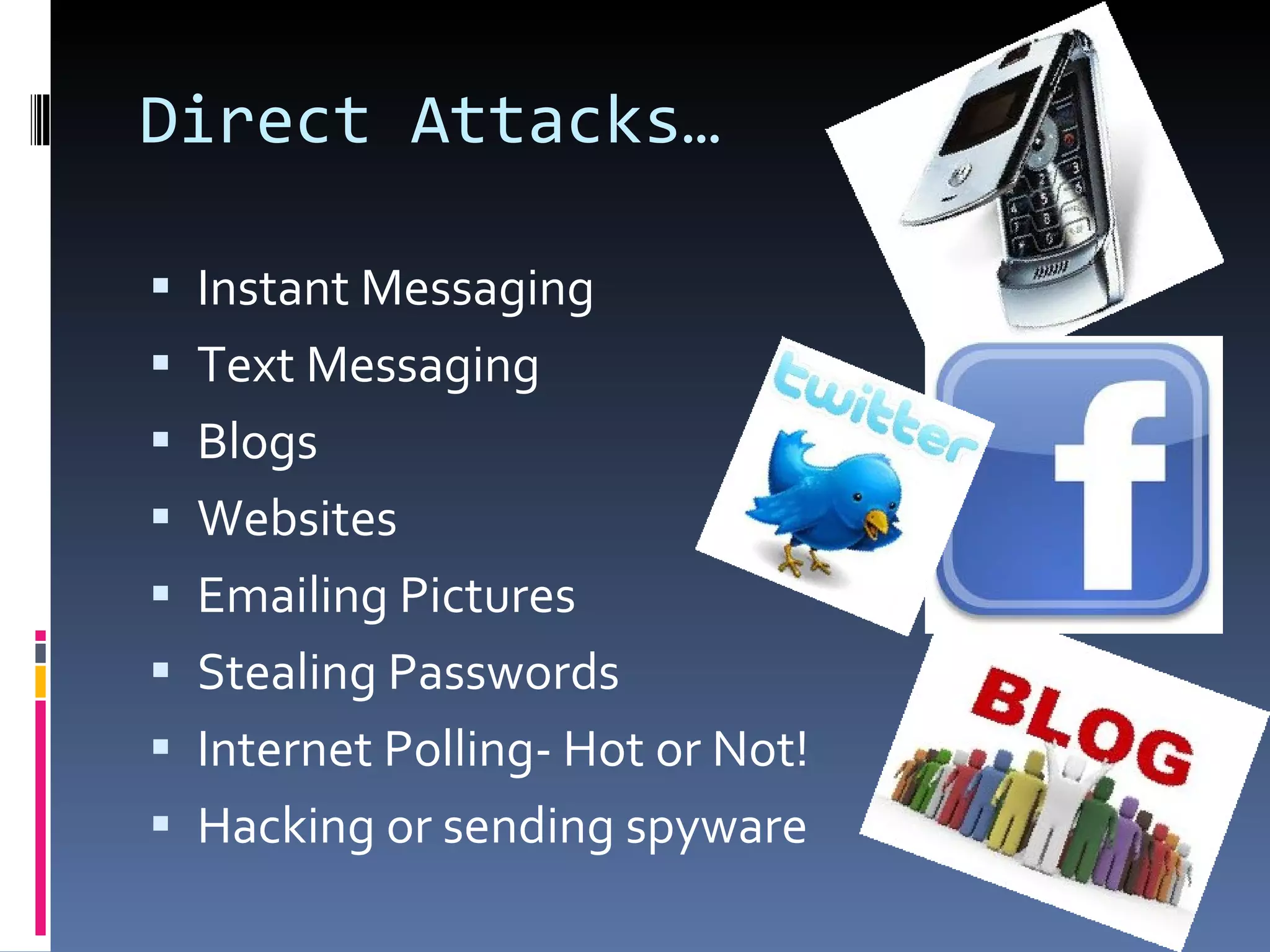 Cyber bullying powerpoint | PPT