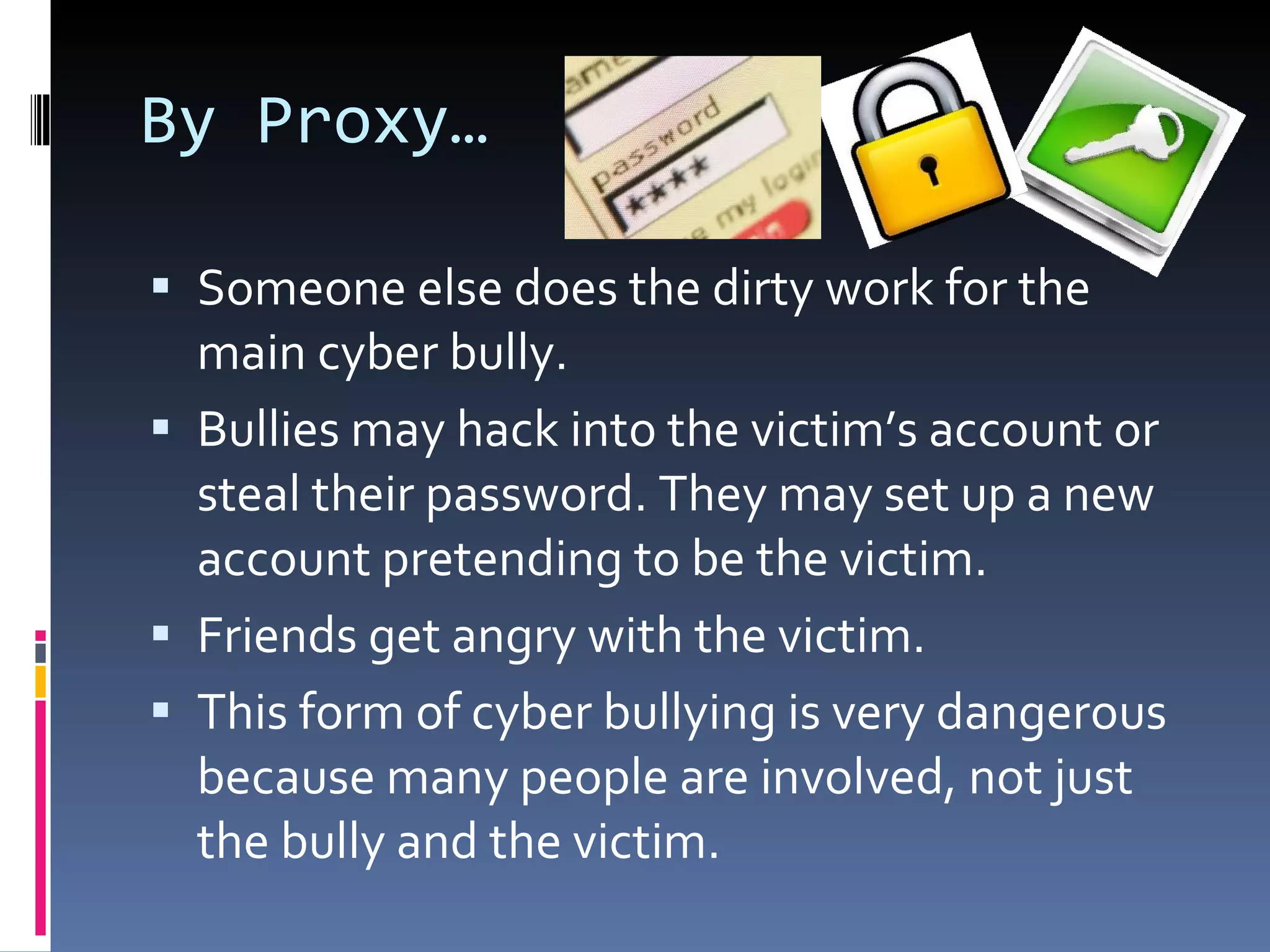 Cyber bullying powerpoint | PPT