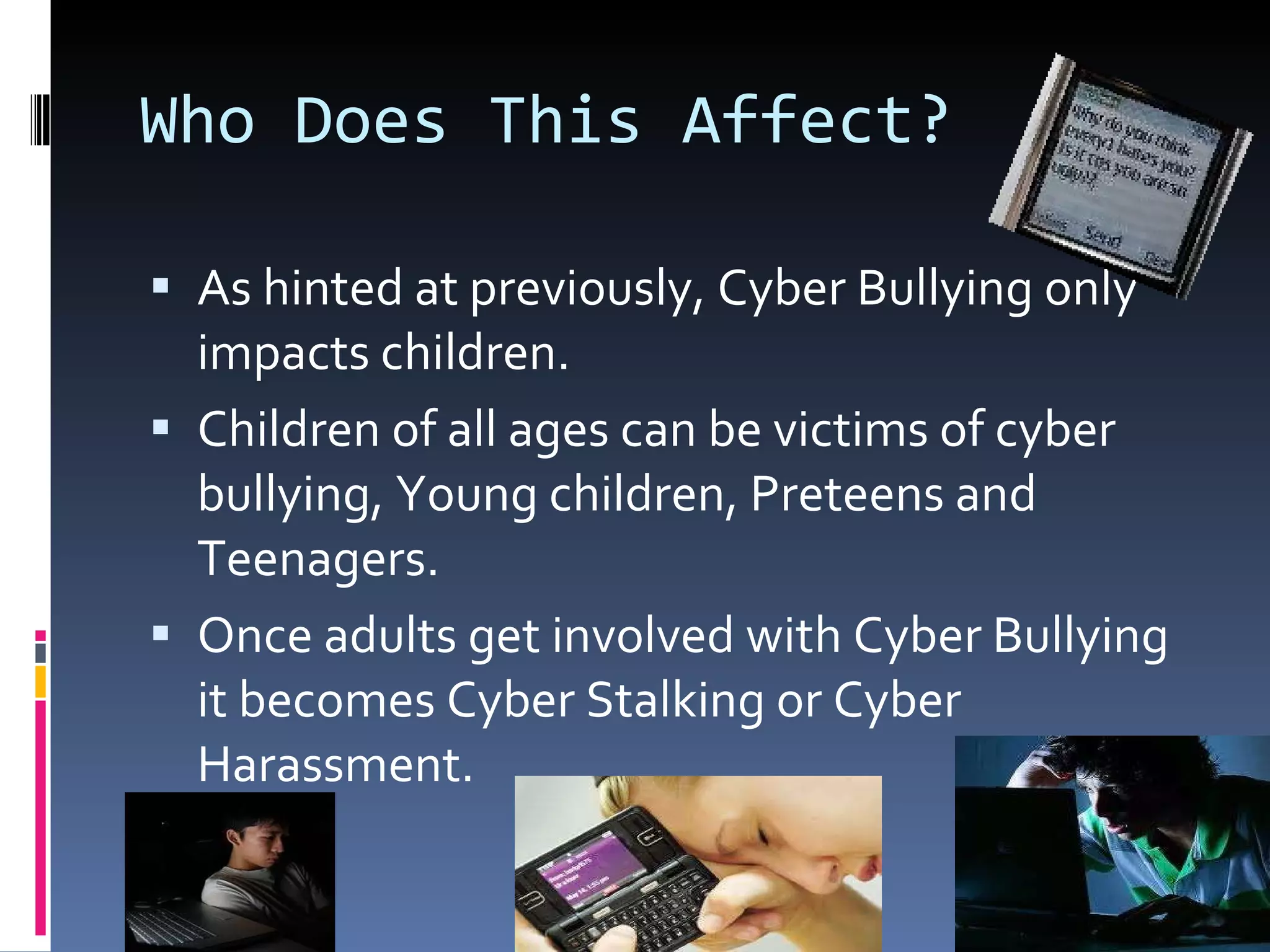Cyber bullying powerpoint | PPT
