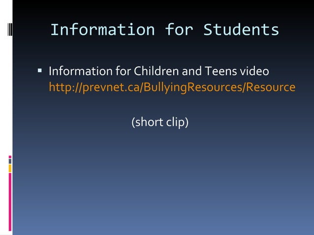 Cyber bullying powerpoint | PPT