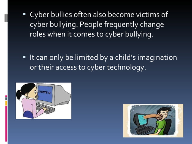 Cyber bullying powerpoint | PPT
