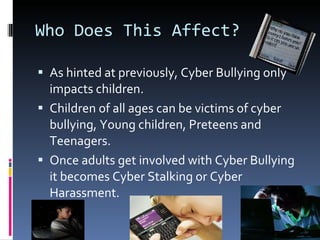 Cyber bullying powerpoint | PPT