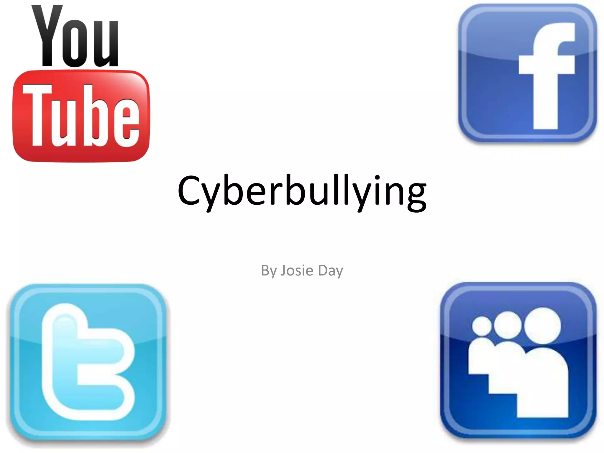 Cyberbullying powerpoint | PPTX