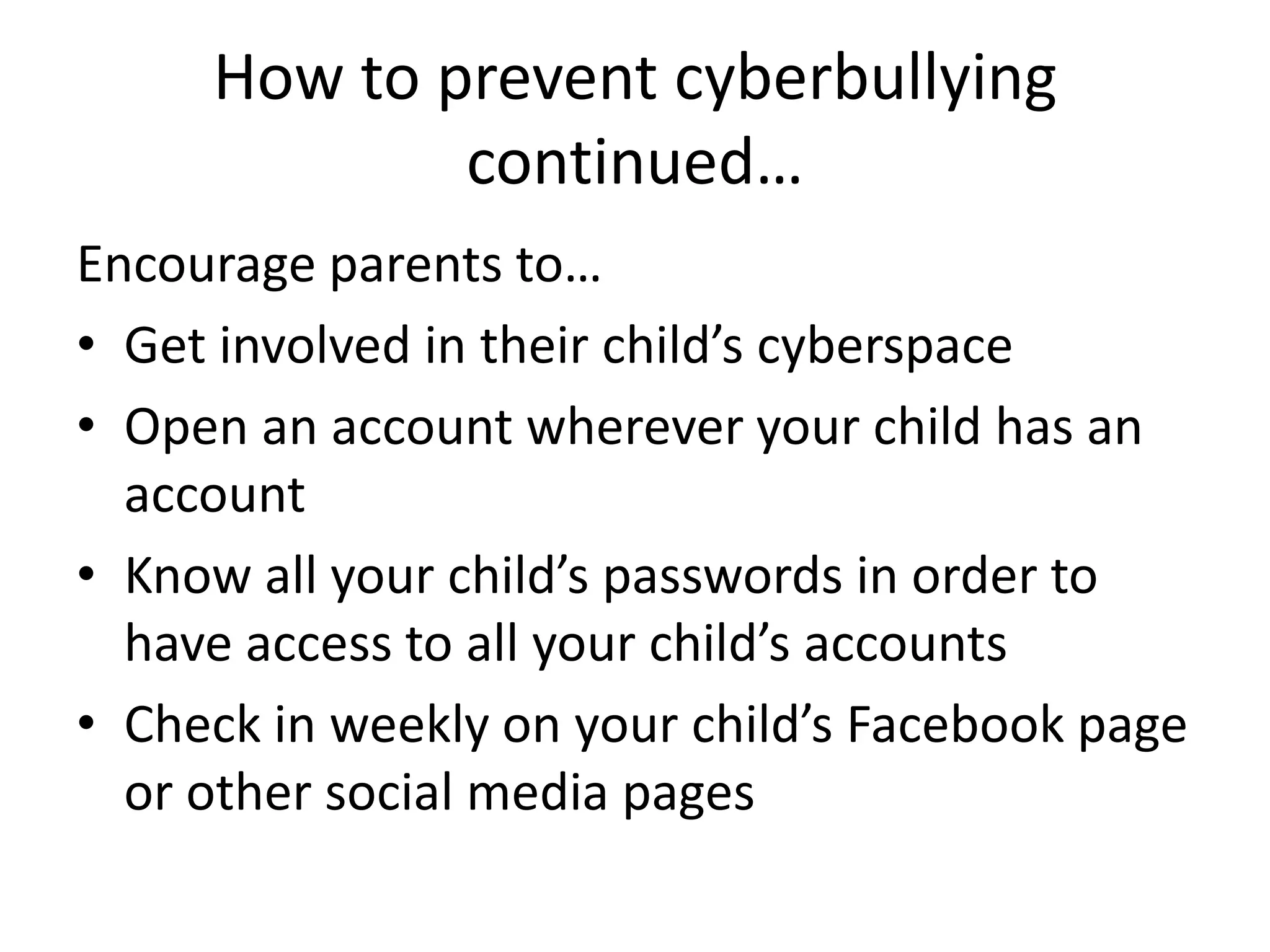 Cyberbullying powerpoint | PPTX