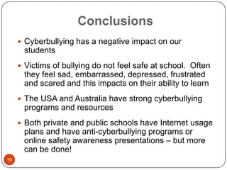 Cyberbullying in the Middle Years | PPTX