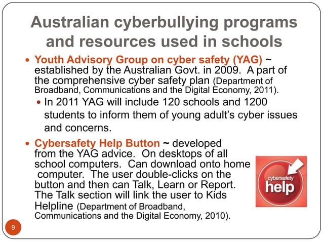 Cyberbullying in the Middle Years | PPT