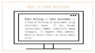 Online platforms for ict development: Cyberbullying | PPTX | Crime ...