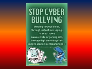 Cyberbullying Presentation | PPTX