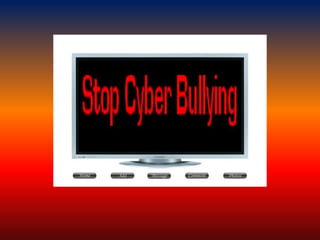 Cyberbullying Presentation | PPTX