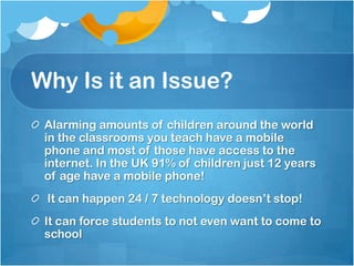 Cyberbullying presentation | PPT