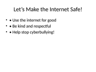 Cyberbullying_Presentation_Class7.pptx 2 | PPTX