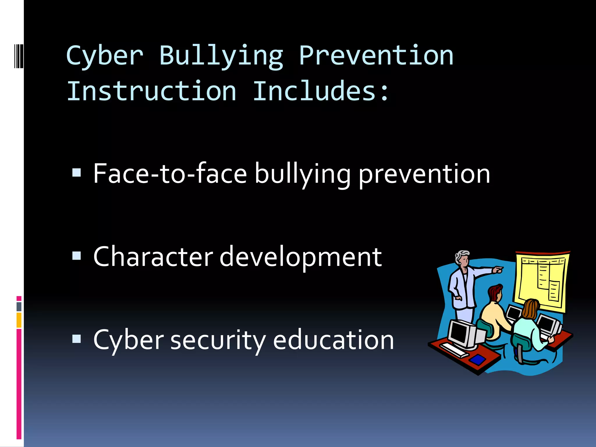 Cyberbullying prevention | PPTX