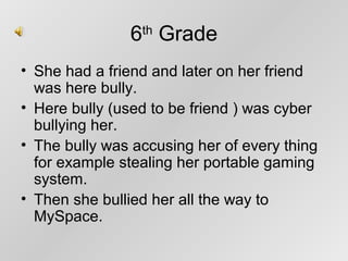 Cyberbullying project | PPT