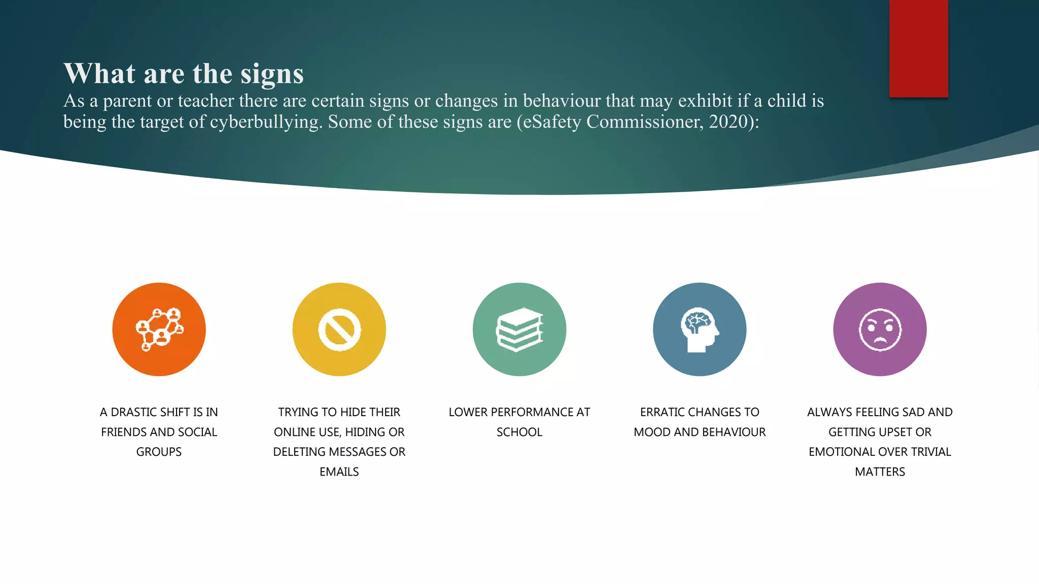 Cyberbullying visual summation | PPT