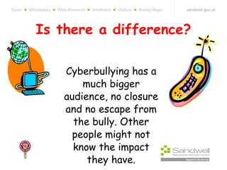 Cyberbullying year7 | PPT