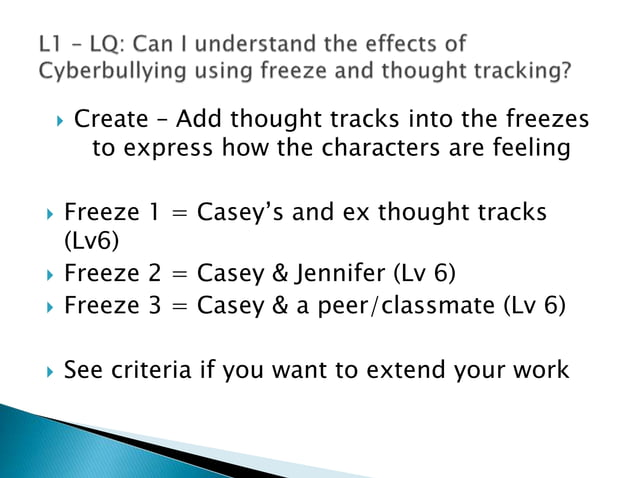 Cyberbully ppt | PPT