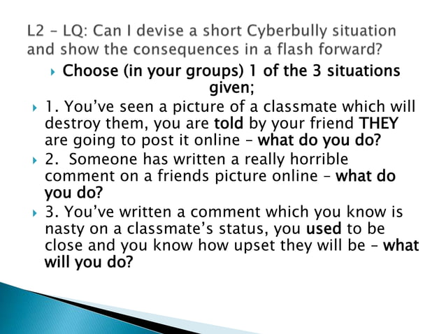 Cyberbully ppt | PPT