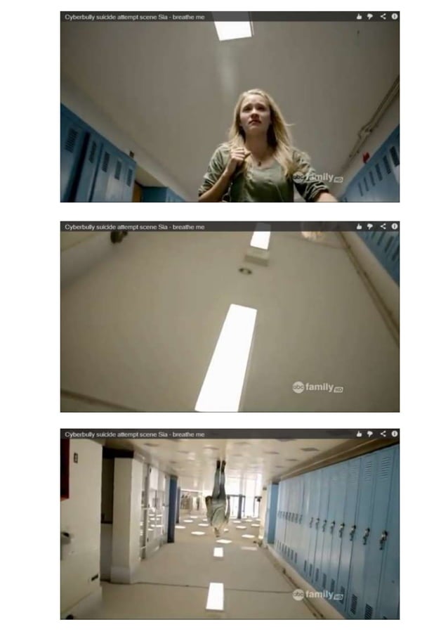 'Cyberbully' screenshots | DOCX