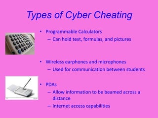 Cyber cheating2 | PPTX