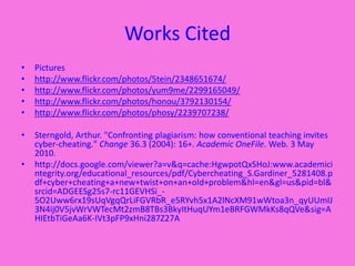 Cyber cheating2 | PPTX