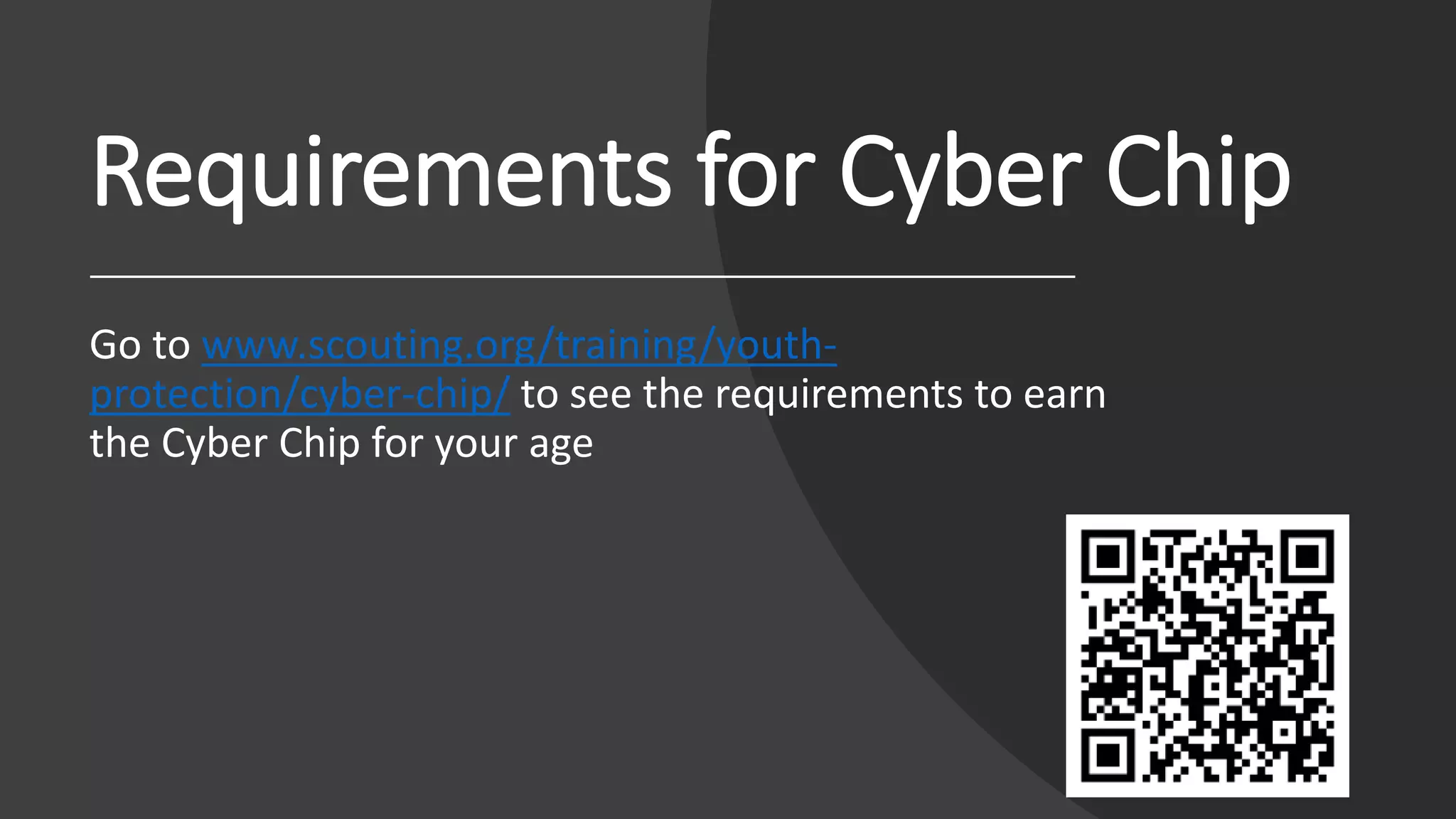 Internet Safety & Cyber chip presentation | PPTX