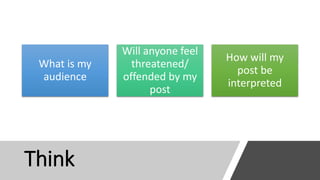 Internet Safety & Cyber chip presentation | PPTX