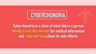 Cyberchondria or Hypochondriac | PDF