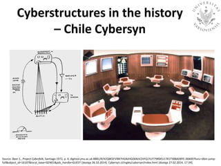 Cybercities as organizations based on data refining and feedback ...