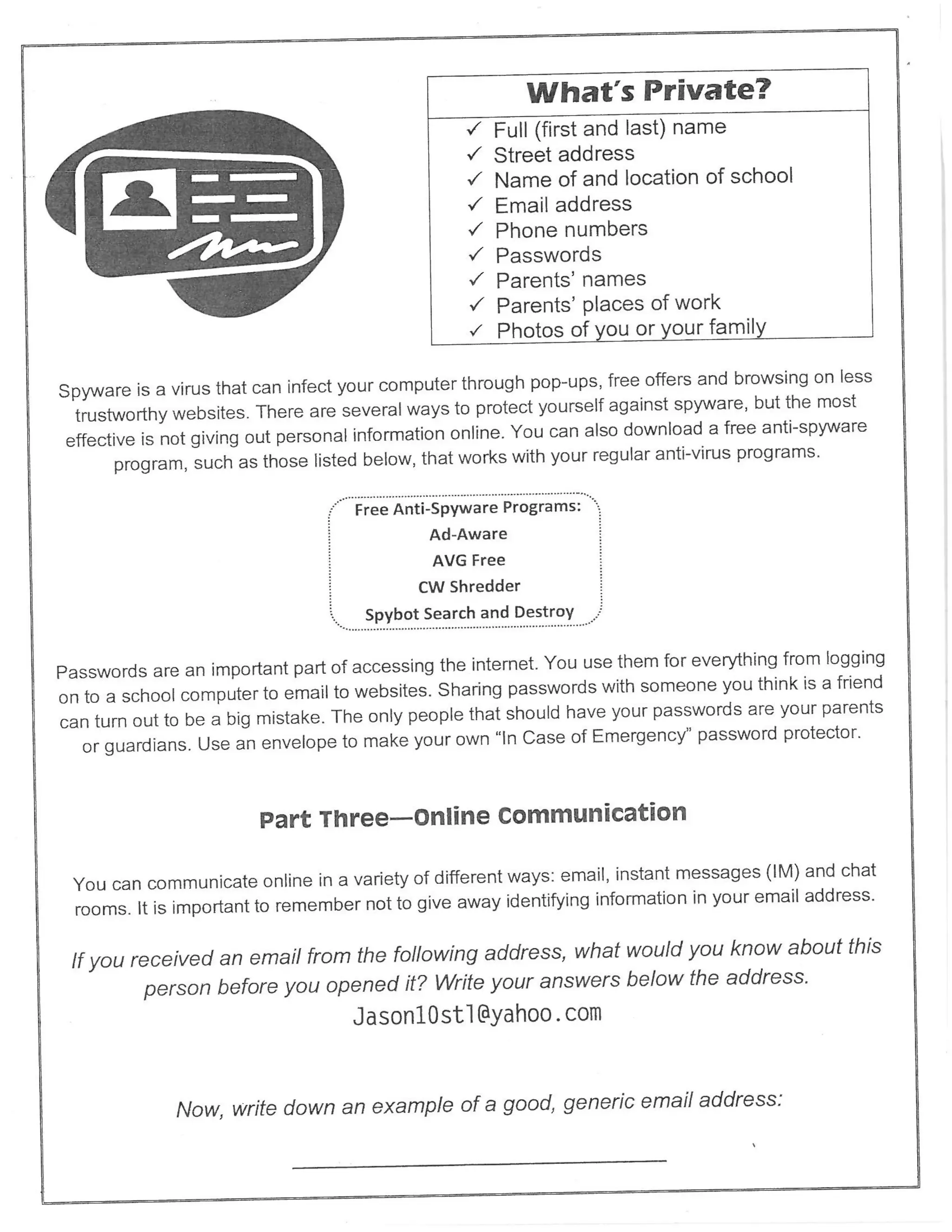 Cyber Citizenship Handbook | PDF