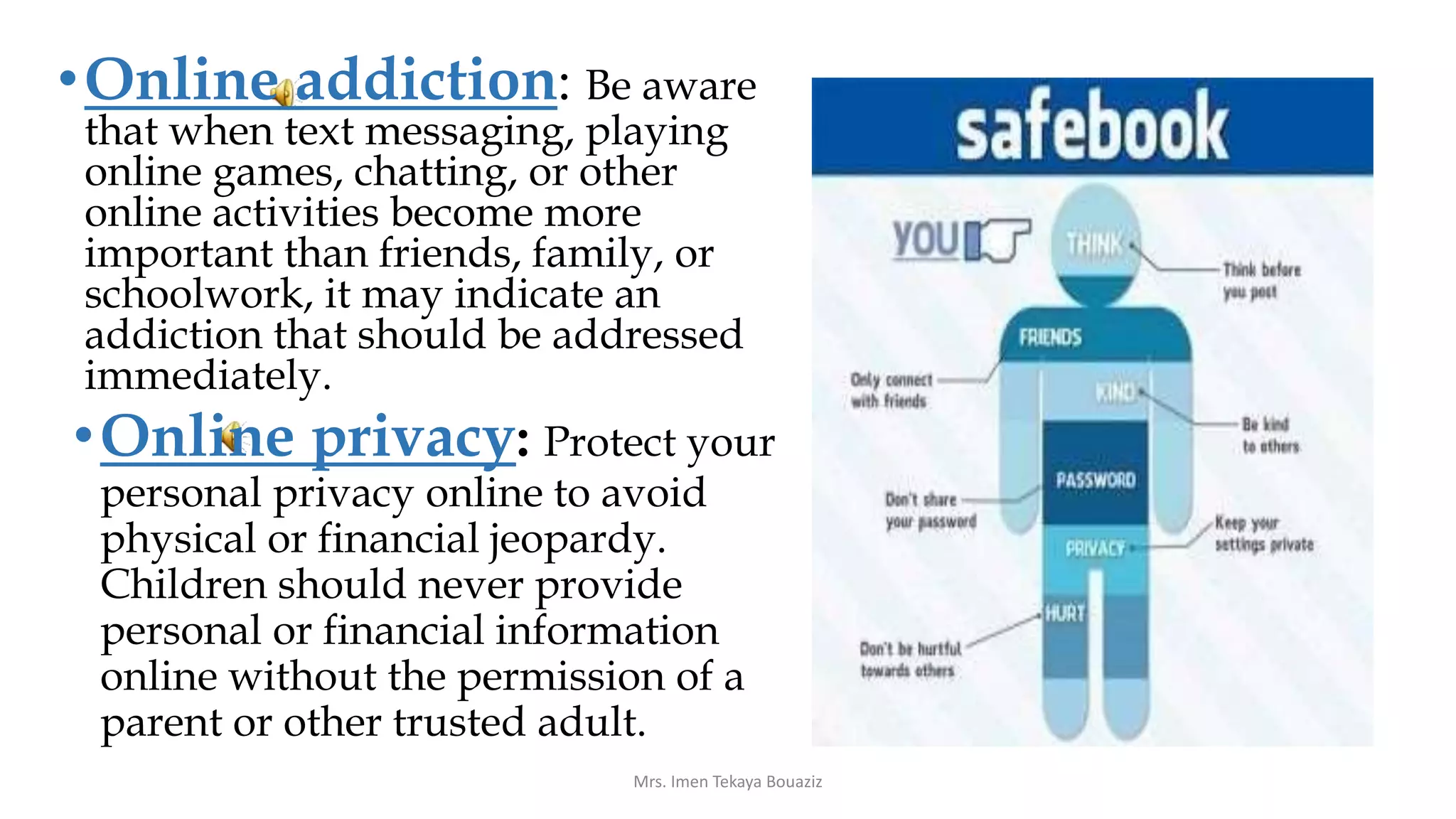 Cyber citizenship imen tekaya | PPT