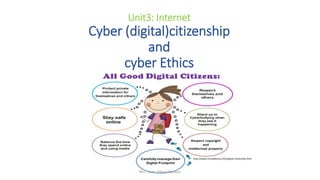 Cyber citizenship imen tekaya | PPT