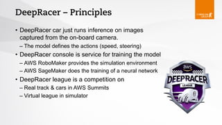 AWS Stockholm Meetup June 2019 - Cybercom DeepRacer story | PPT