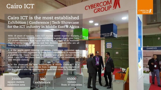 Cybercom at Cairo ICT 2015 | PDF