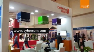 Cybercom at Cairo ICT 2015 | PDF
