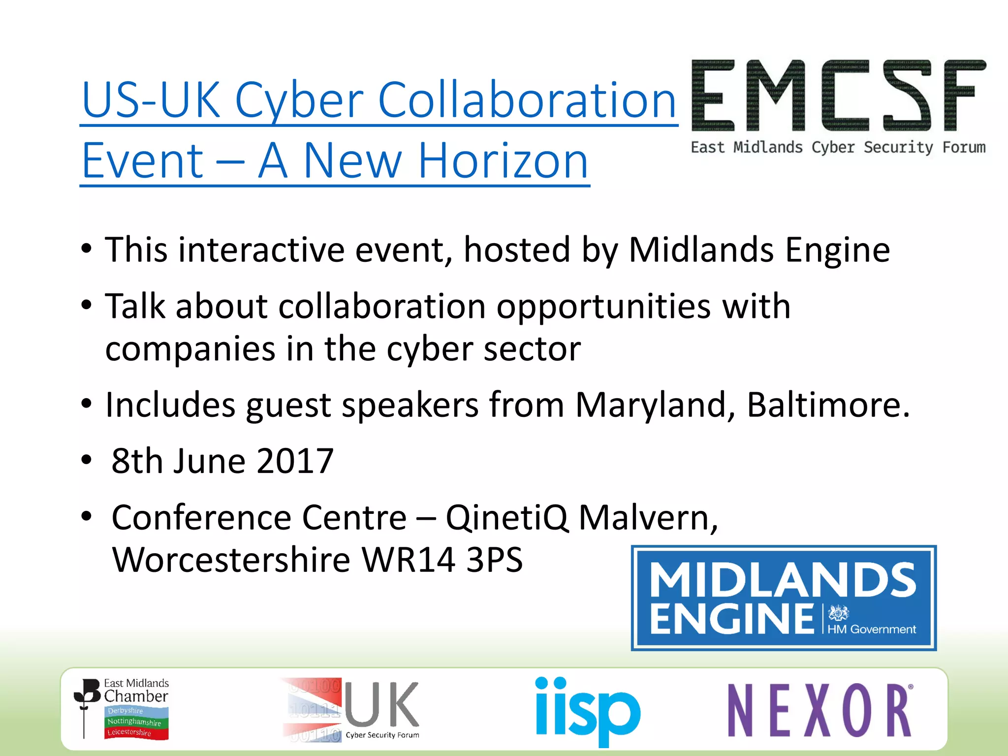 The Cyber Connected World | PPT