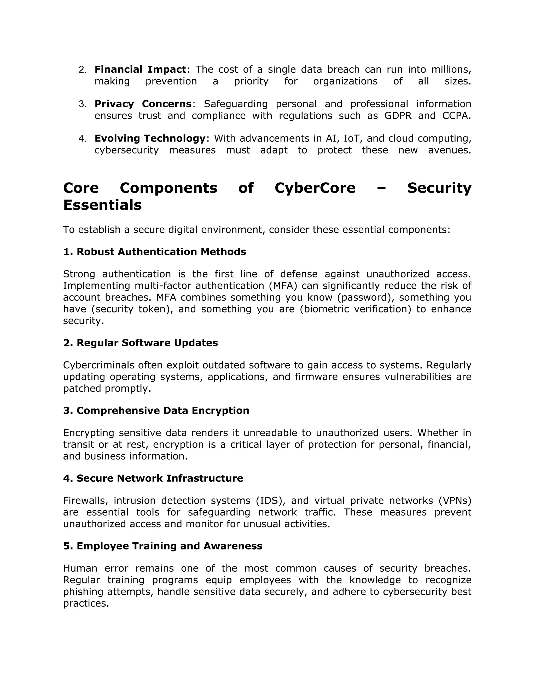 CyberCore – Security Essentials_ Protecting Your Digital World.docx