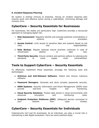 CyberCore – Security Essentials_ Protecting Your Digital World.docx